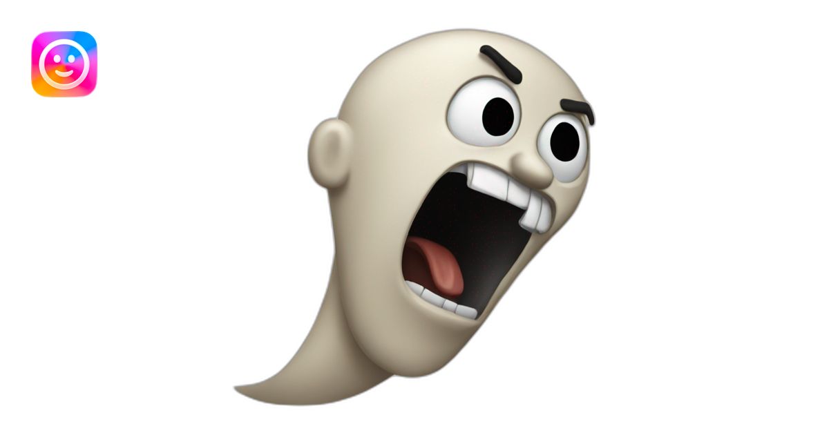 scream emoji | AI Emoji Generator