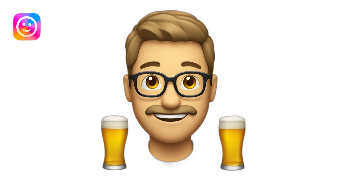 Chat qui boit de la biere emoji | AI Emoji Generator
