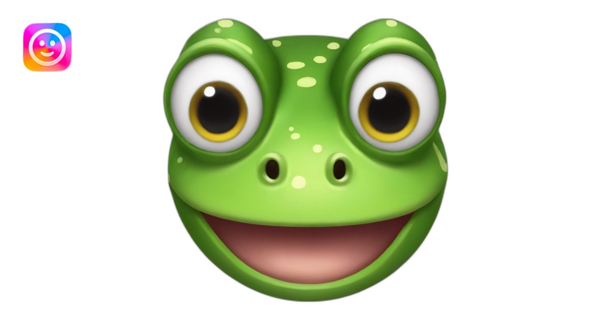 pepa-frog-pog emoji | AI Emoji Generator