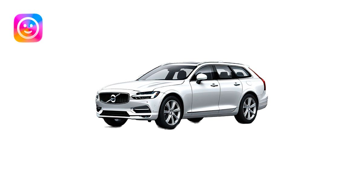 Volvo car v90 emoji | AI Emoji Generator
