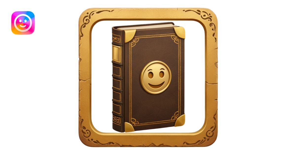 dusty book emoji | AI Emoji Generator