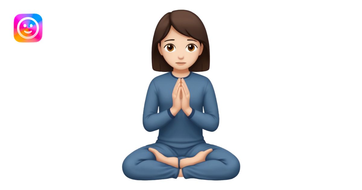 to kneel down to ask for forgiveness emoji | AI Emoji Generator