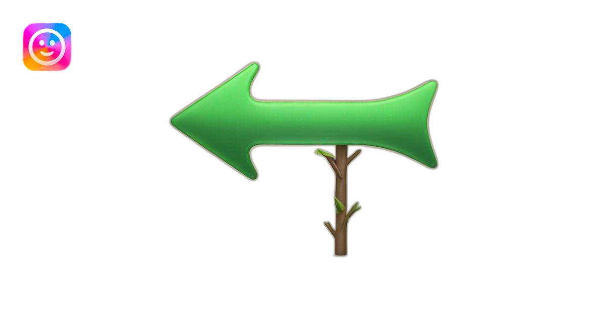 arrow for pointing toward emoji | AI Emoji Generator