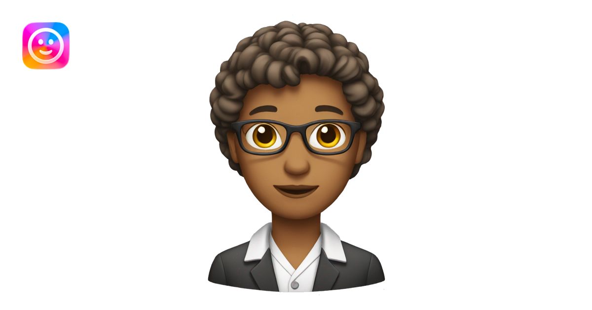 teacher emoji | AI Emoji Generator