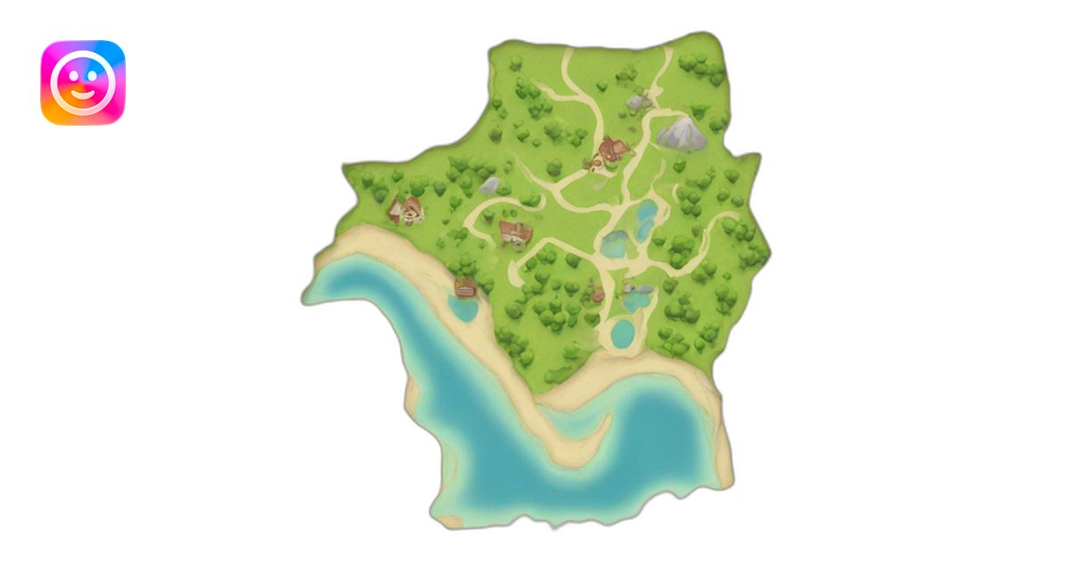 map emoji | AI Emoji Generator