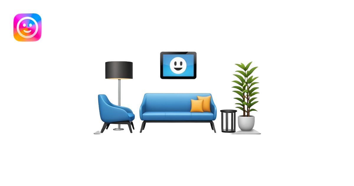 um lobby é tipo um local de spawn emoji | AI Emoji Generator