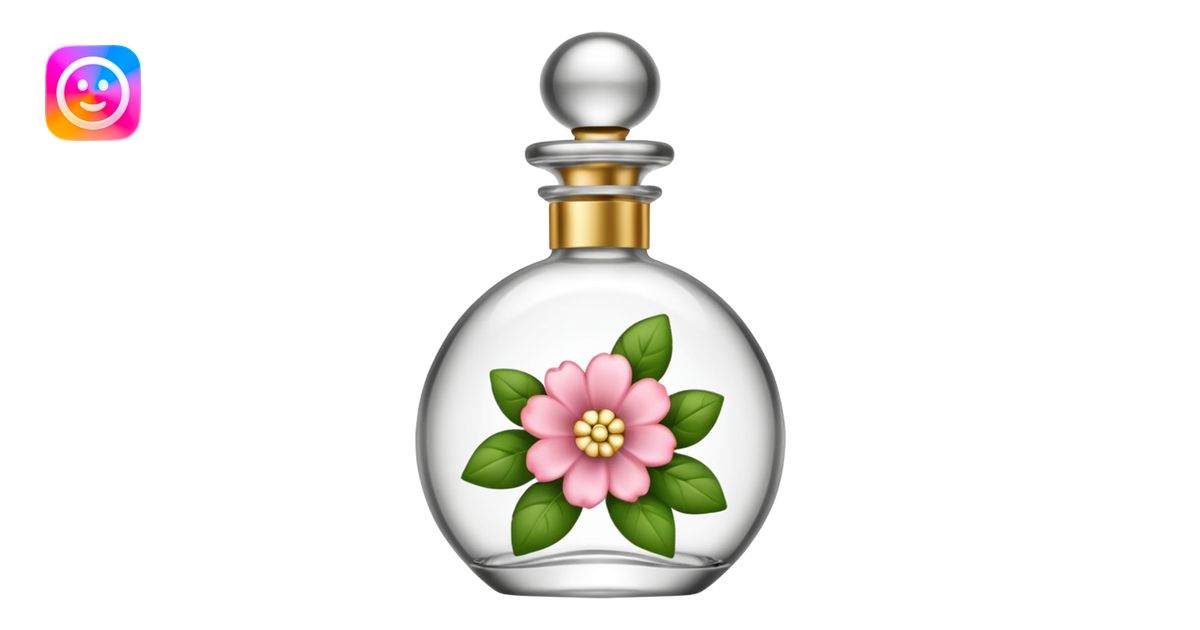 Perfume Bottle emoji | AI Emoji Generator