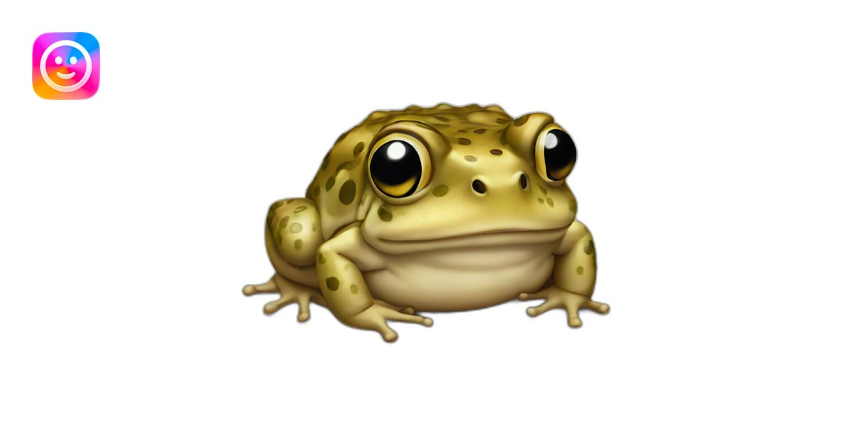 Toad emoji | AI Emoji Generator