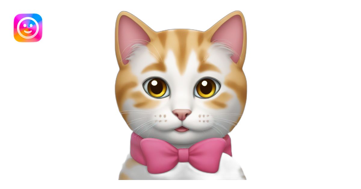 love cat emoji | AI Emoji Generator