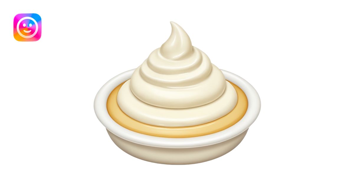 cream emoji | AI Emoji Generator
