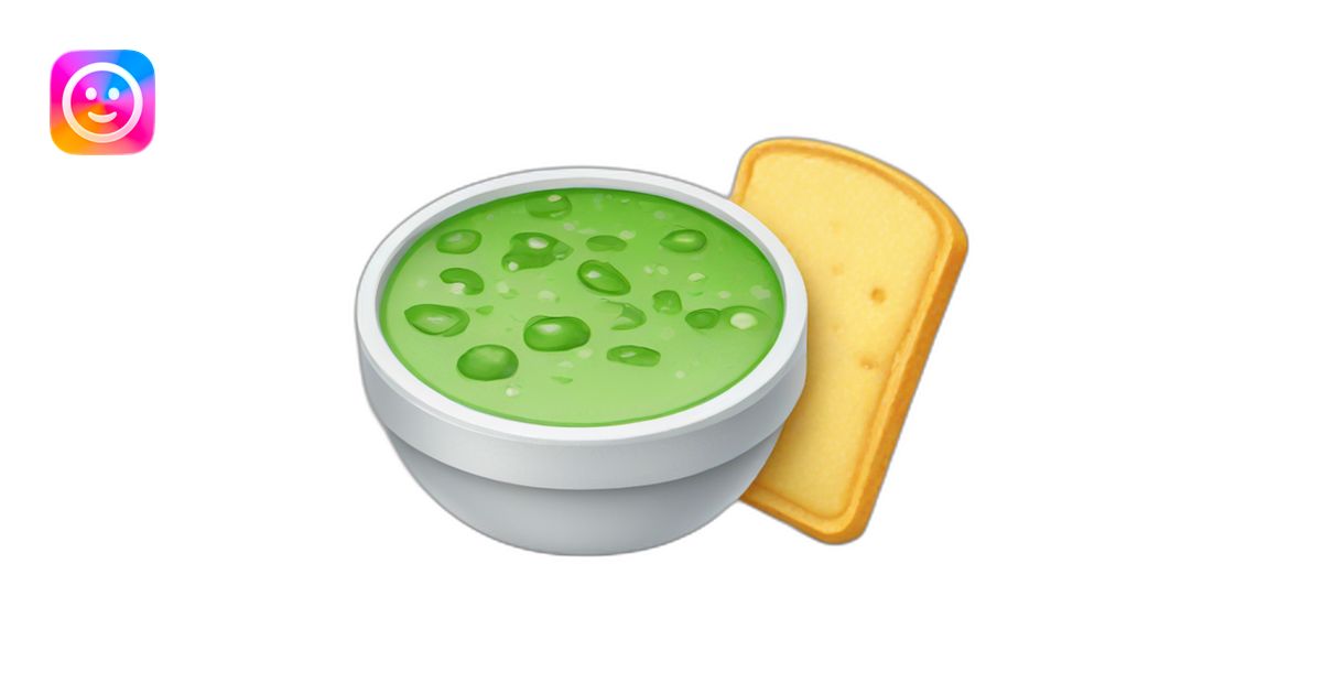 microchips and dip emoji | AI Emoji Generator