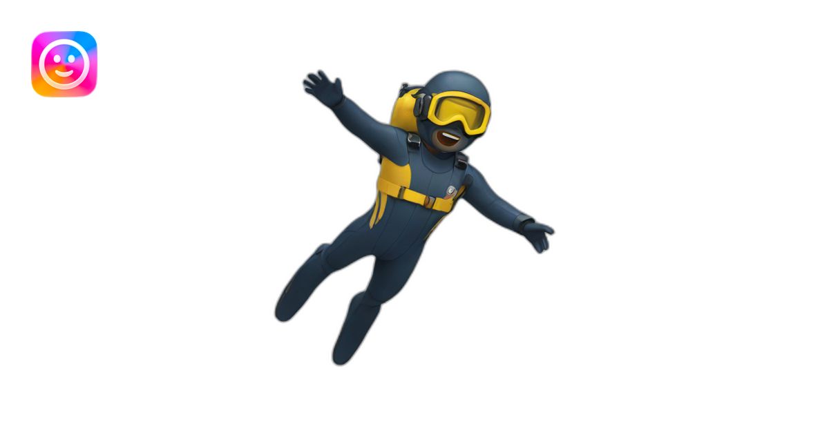 dive emoji | AI Emoji Generator