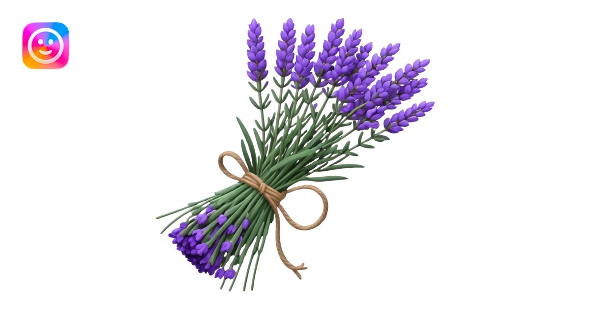 lavender emoji | AI Emoji Generator