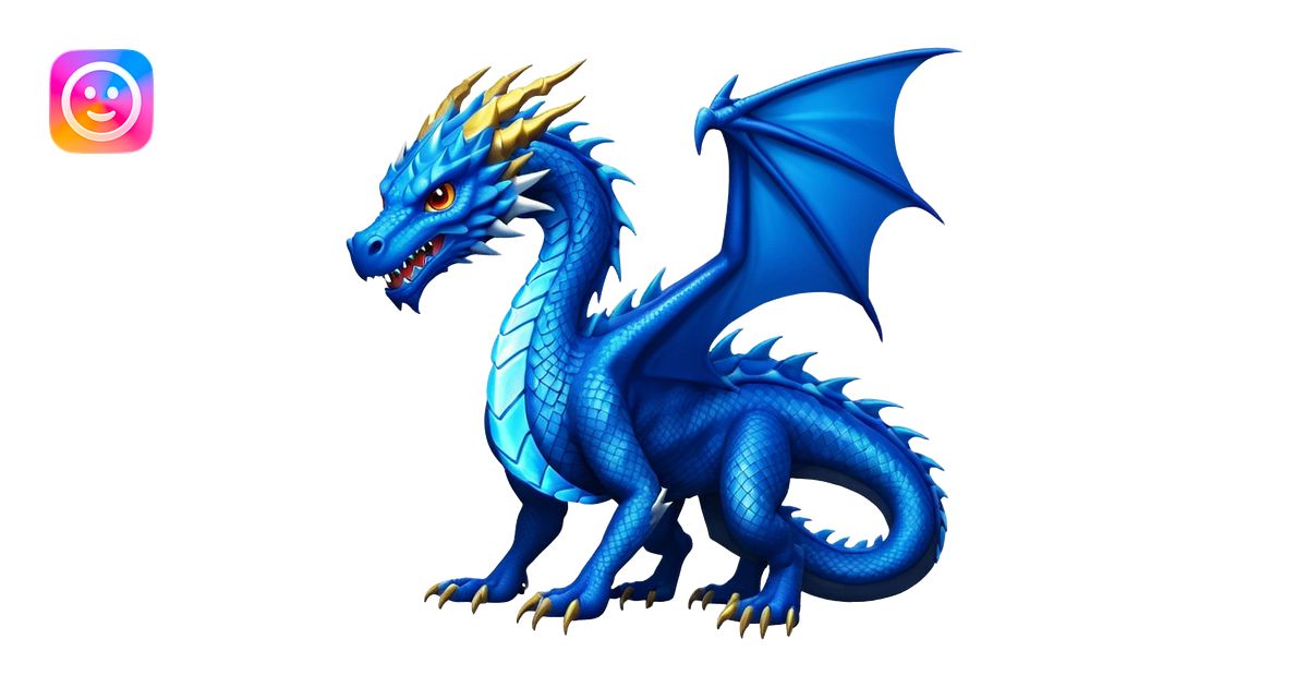 lightning dragon emoji | AI Emoji Generator