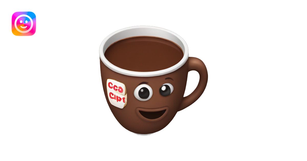 cocoa cup emoji | AI Emoji Generator