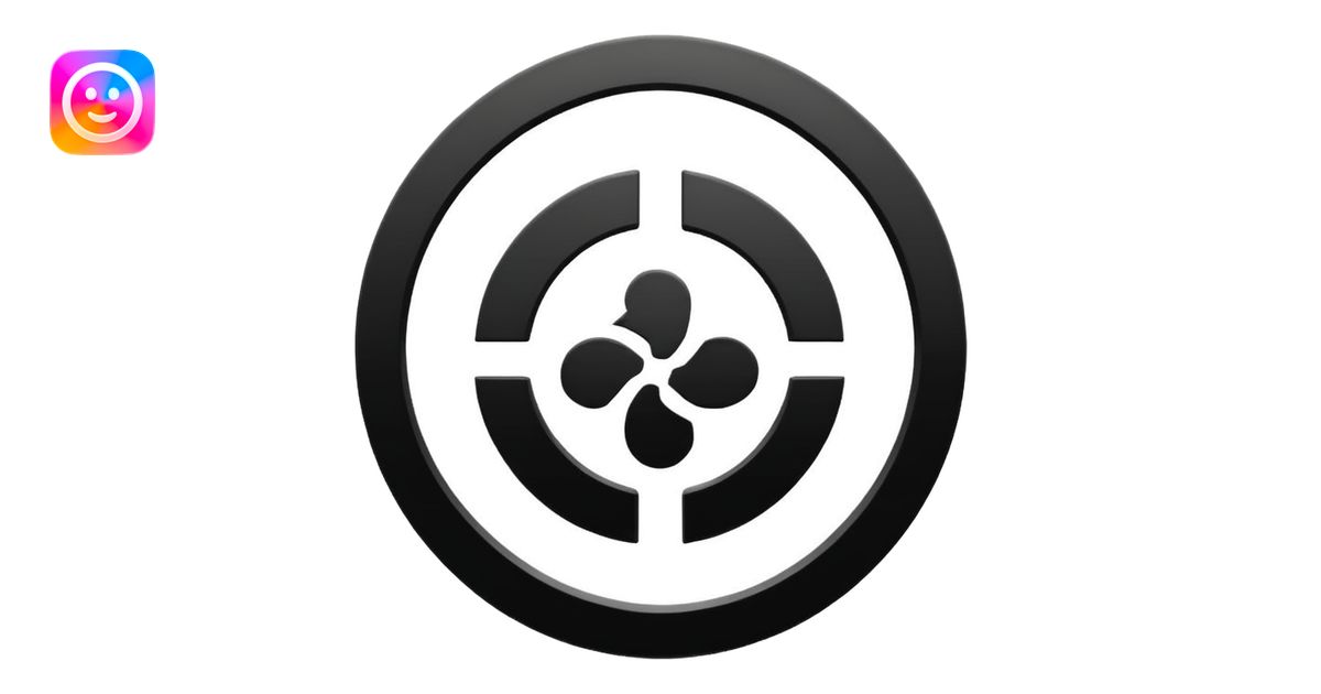 SCP logo emoji | AI Emoji Generator