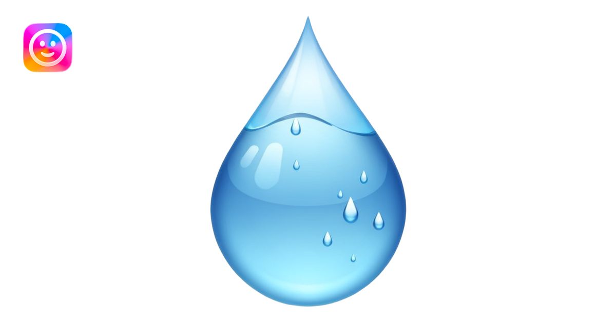 glass spilling water emoji | AI Emoji Generator