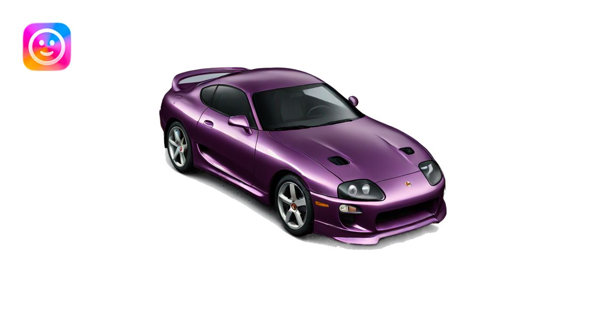 toyota supra emoji | AI Emoji Generator