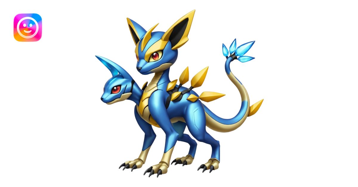 Modern Futuristic Cyber-Meloetta-Greymon-Greninja-Zeraora-Pokémon ...
