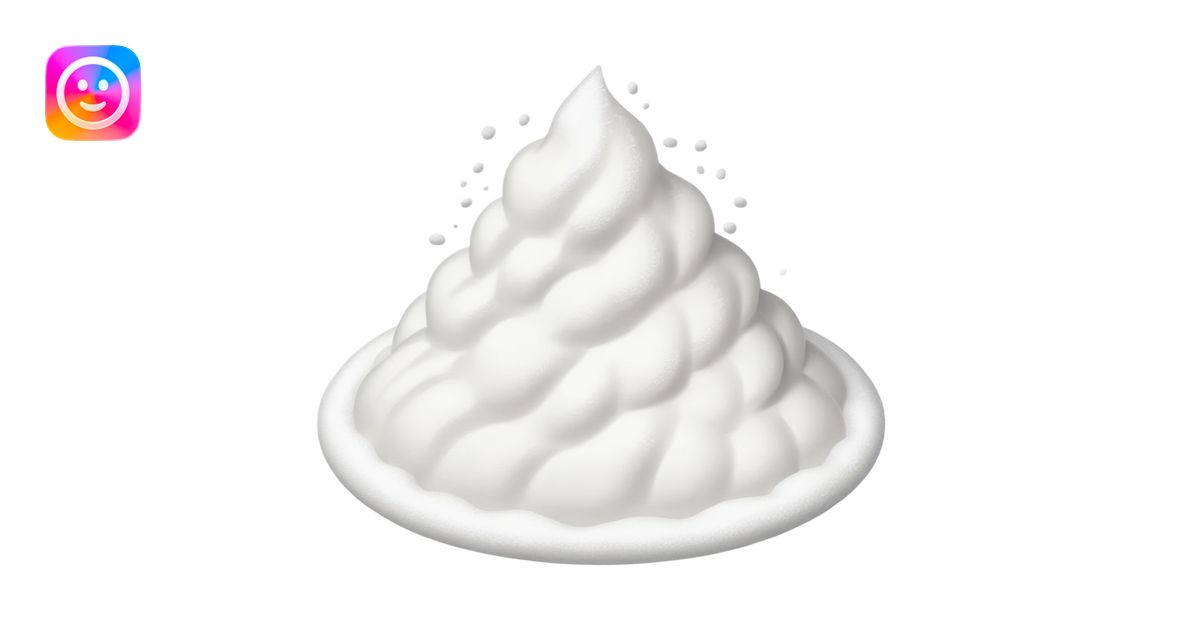 White powder emoji | AI Emoji Generator