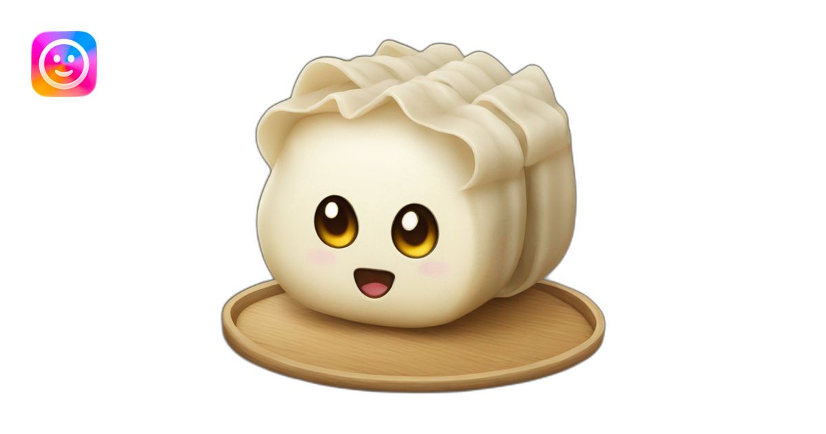 dim sum emoji | AI Emoji Generator
