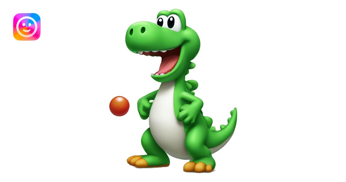 yoshi emoji | AI Emoji Generator