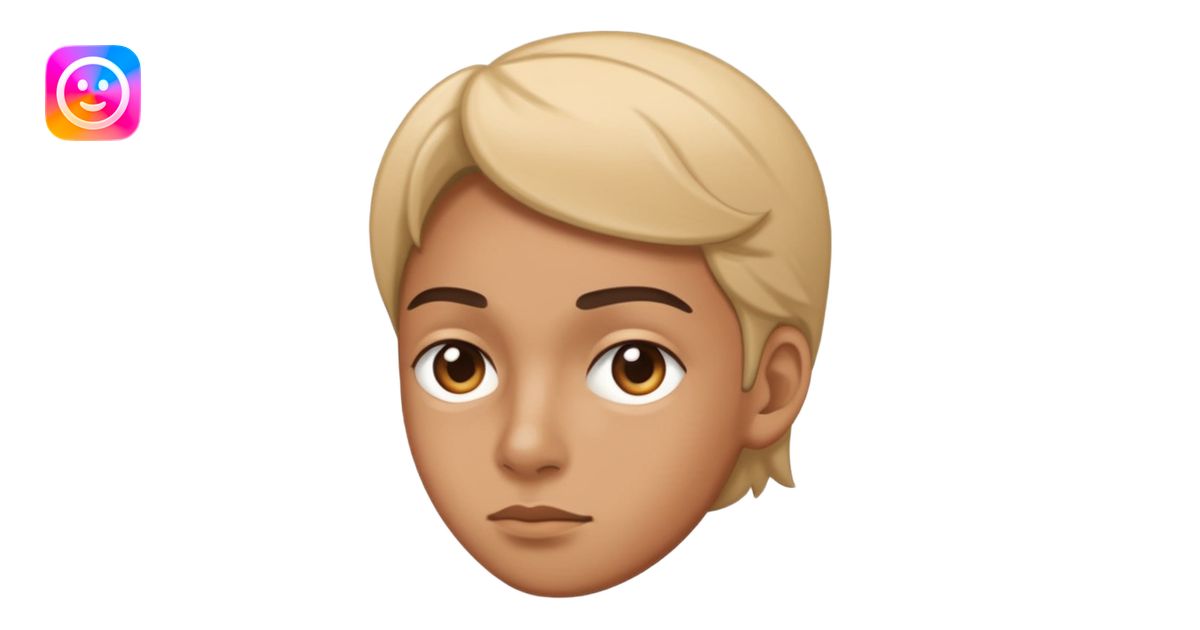 looking back hard side eye emoji | AI Emoji Generator