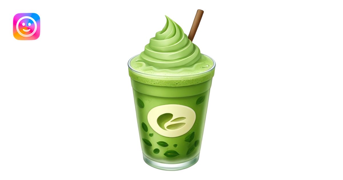matcha ice only emoji | AI Emoji Generator