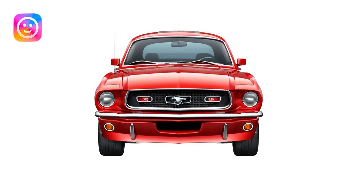 Ford mustang emoji | AI Emoji Generator