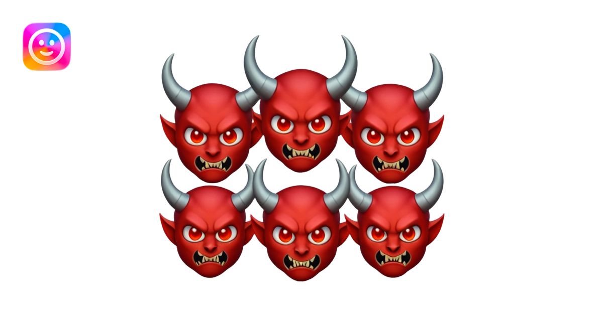 67 devil emoji | AI Emoji Generator