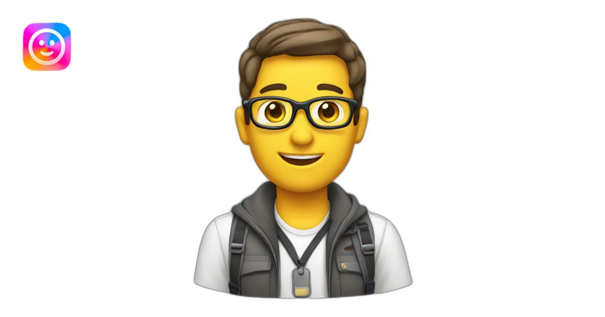 free tour guide emoji | AI Emoji Generator
