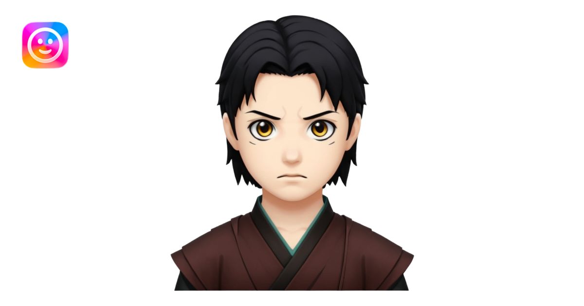 Demon slayer anime tokito Hasihra emoji | AI Emoji Generator