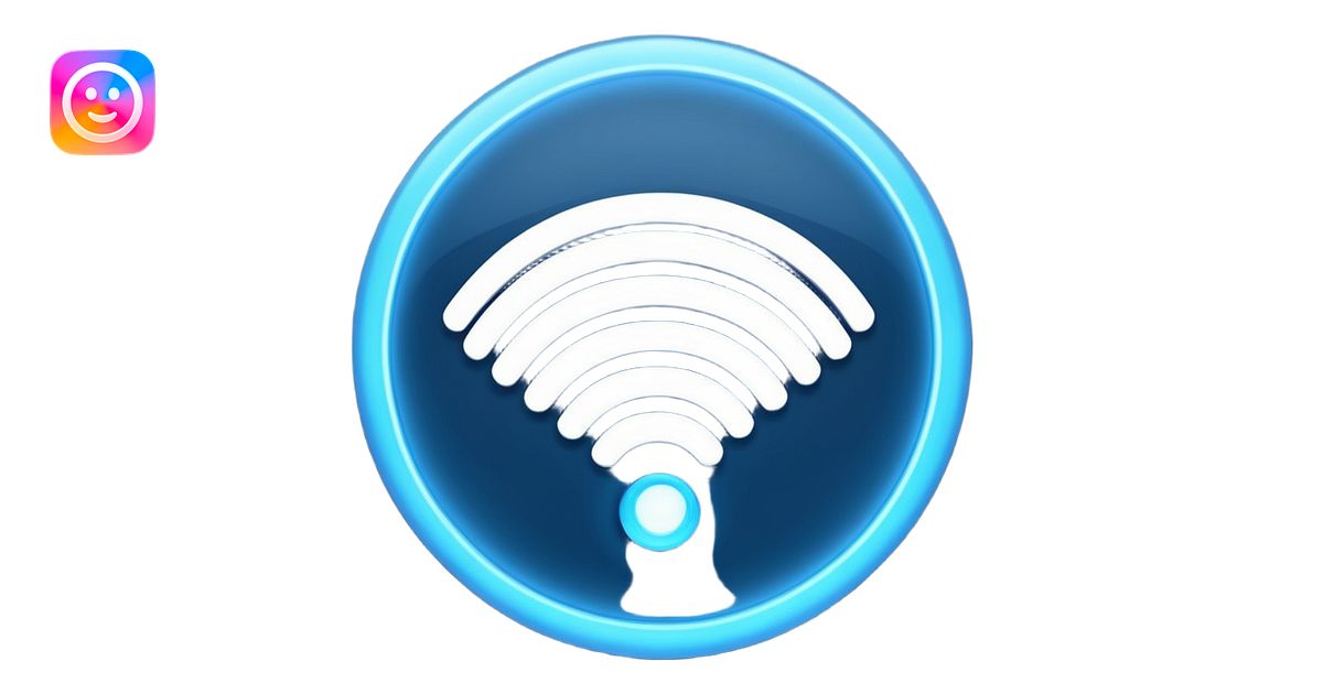 wifi signal emoji | AI Emoji Generator