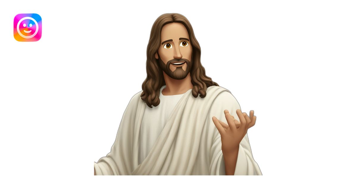 Jesus Lord love you emoji | AI Emoji Generator