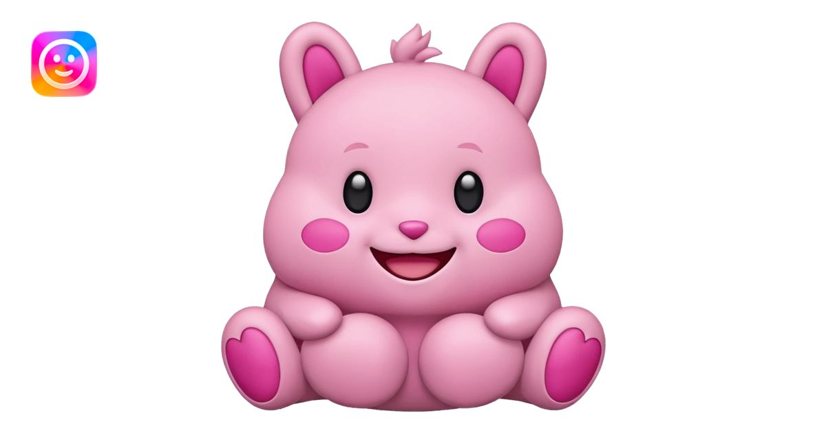 Labubu emoji | AI Emoji Generator