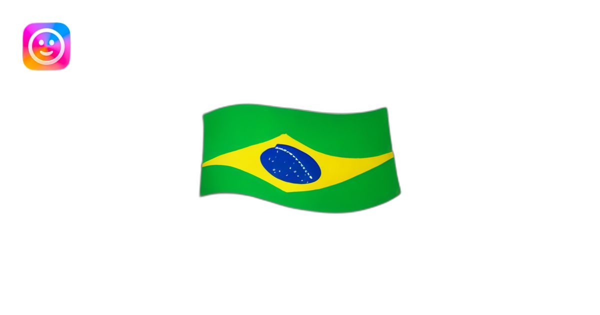 brazil flag emoji | AI Emoji Generator