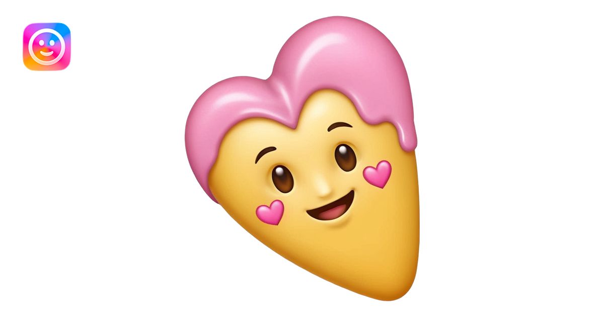 Diseña un emoji de un remolino (swirl) de mantequilla corporal, de ...