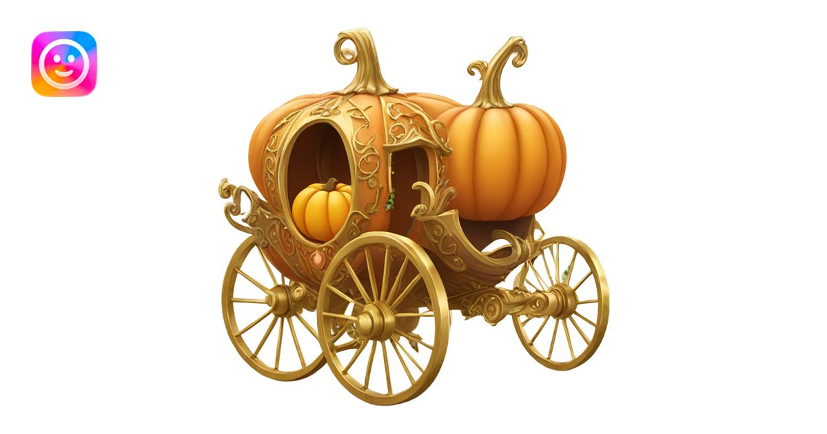 cinderella carriage emoji | AI Emoji Generator