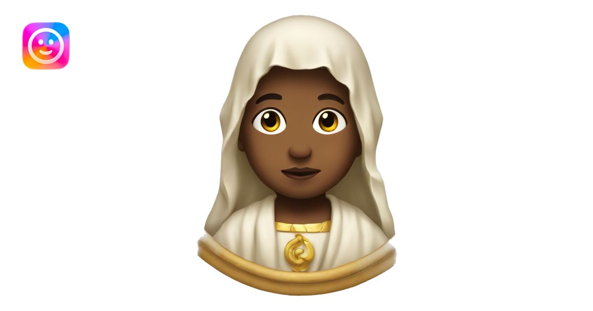 Baby Jesus emoji | AI Emoji Generator