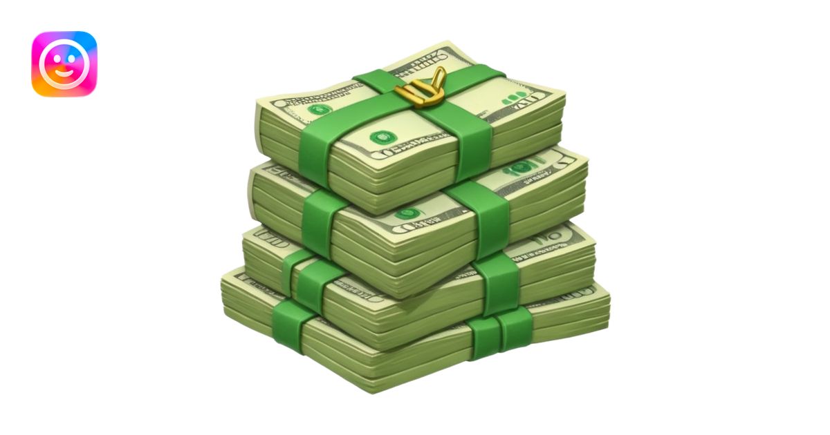 Cash emoji | AI Emoji Generator