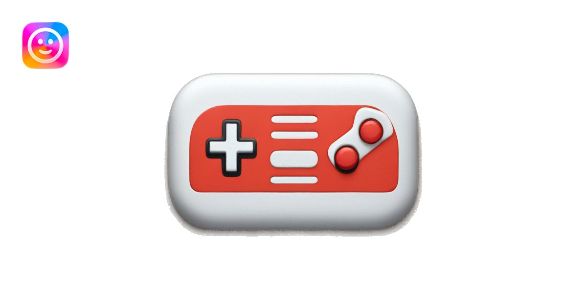 Nintendo Switch emoji | AI Emoji Generator