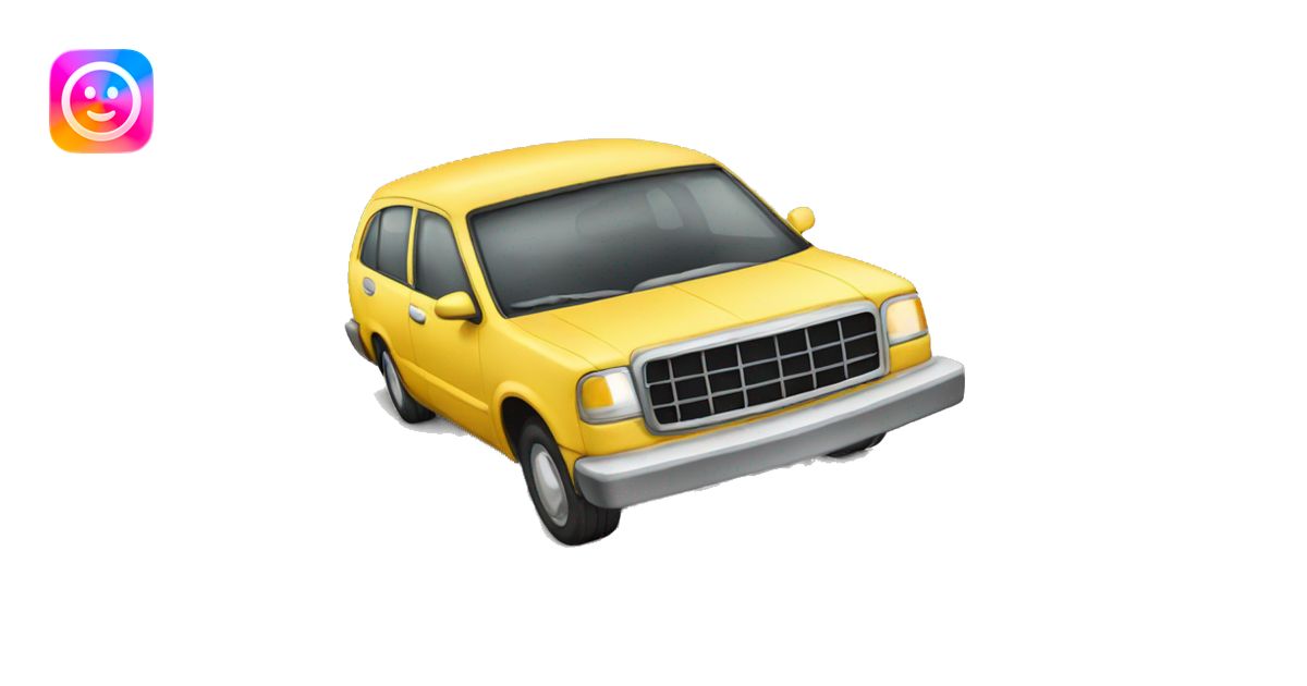rent car emoji | AI Emoji Generator