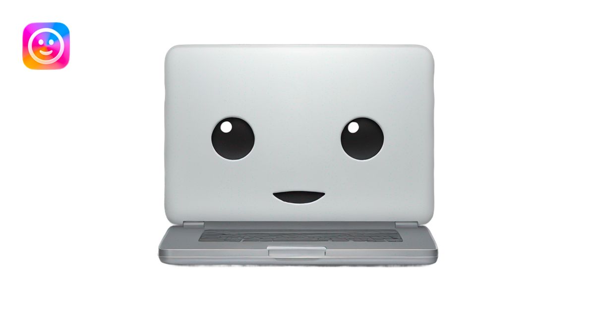 laptop emoji | AI Emoji Generator