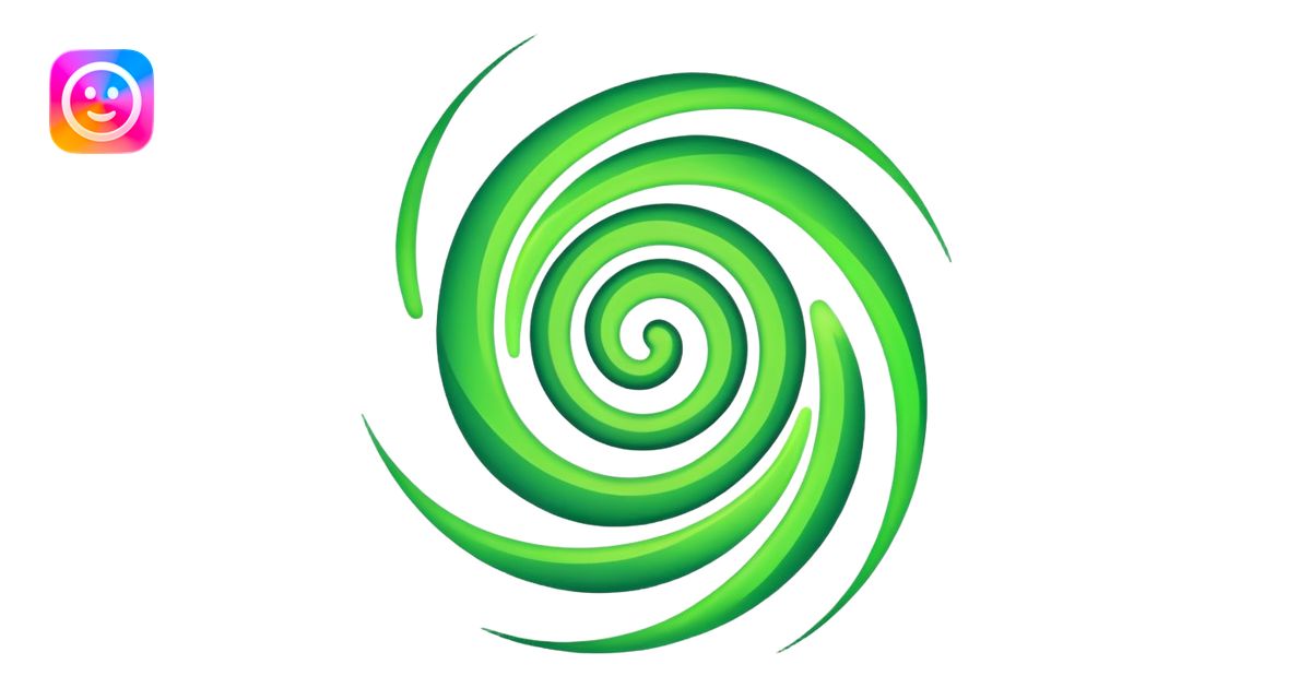 Green energy emoji | AI Emoji Generator