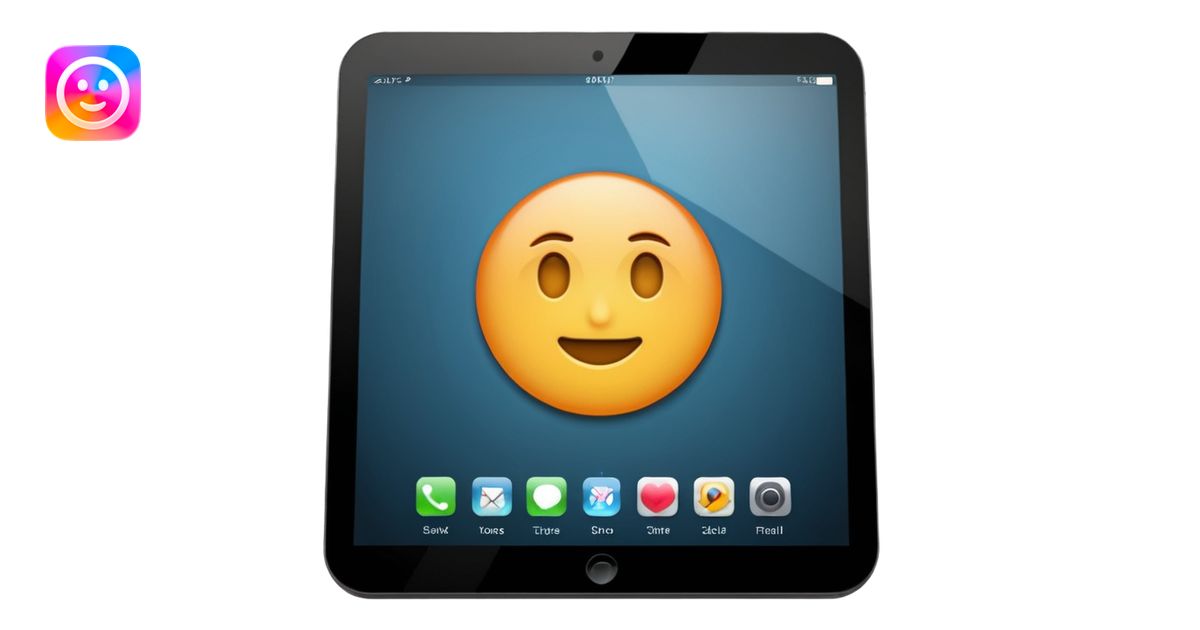 Tablet emoji | AI Emoji Generator