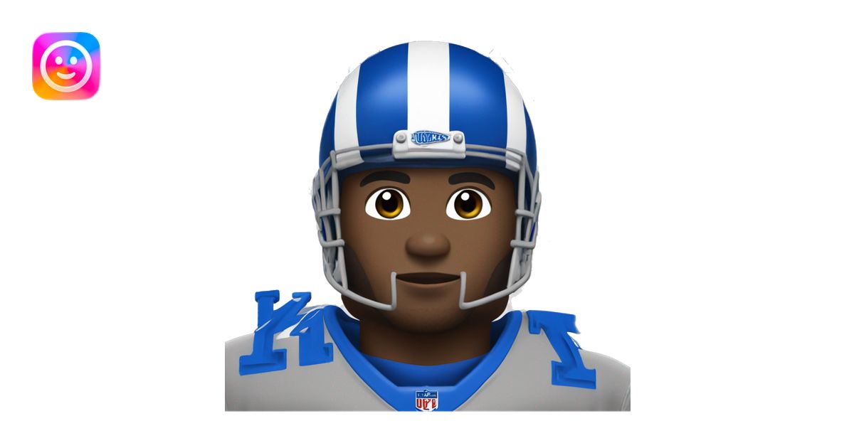 University of Kentucky football player emoji | AI Emoji Generator