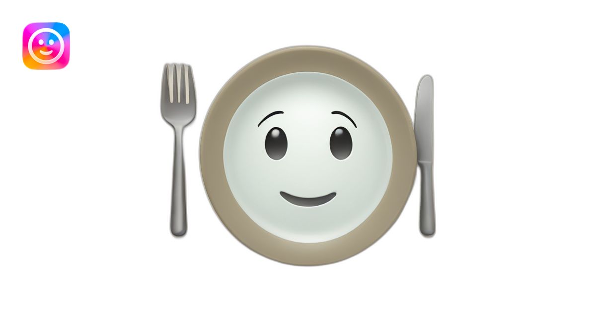 cute plate with a key hole emoji | AI Emoji Generator