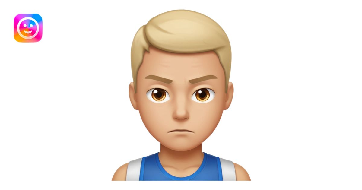 Heated rivalry emoji | AI Emoji Generator