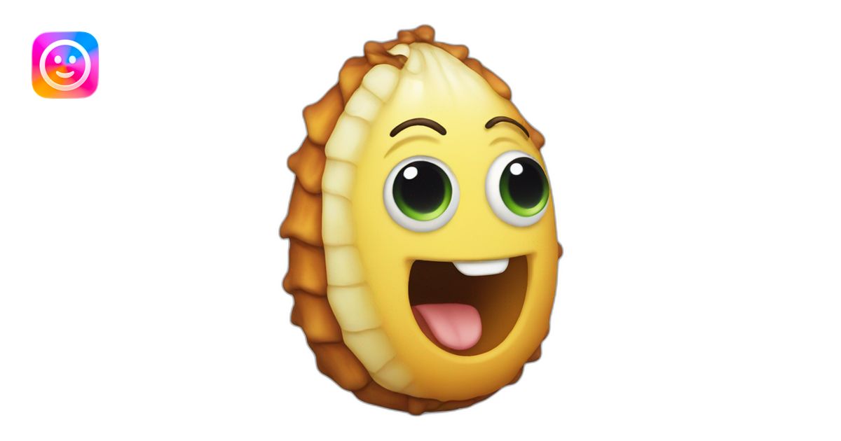 cute pupa emoji | AI Emoji Generator
