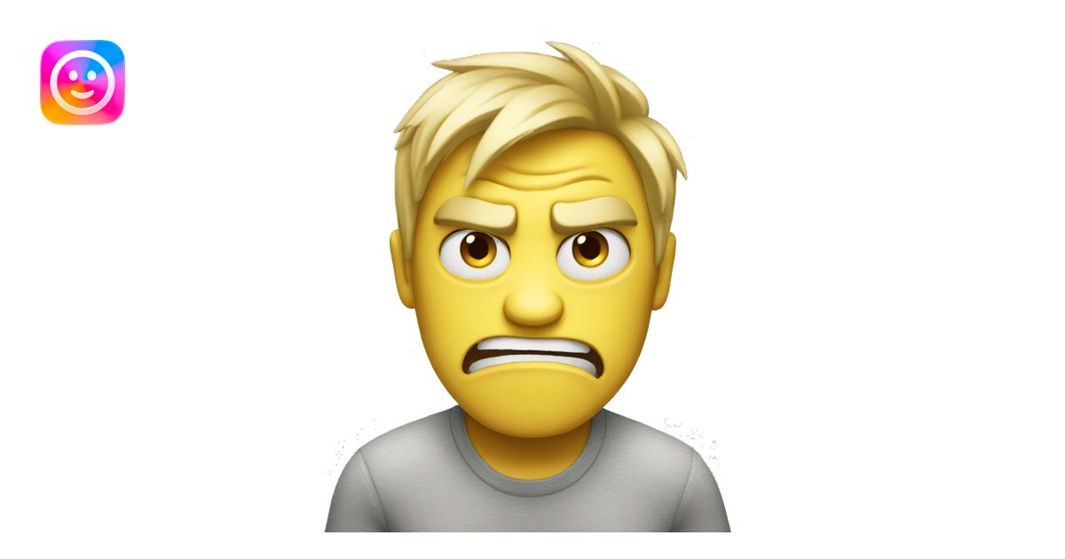 angry inside out emoji | AI Emoji Generator